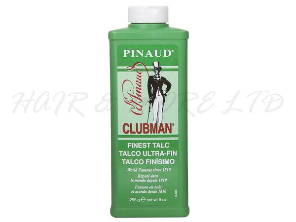 Pinaud Clubman Mens Talc Powder - White, 255g – Hair and More