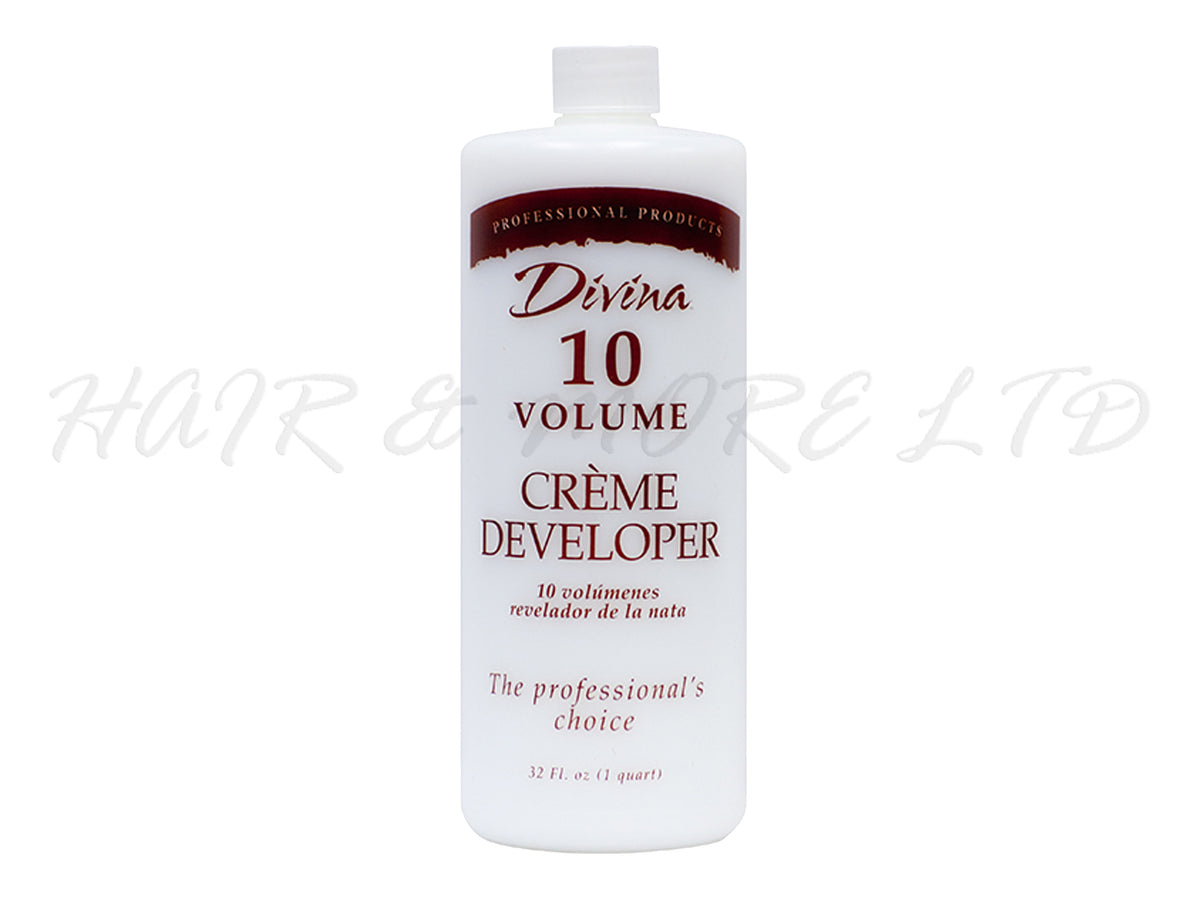 Divina Professional Developer - 10 Vol 946ml – Hair and More