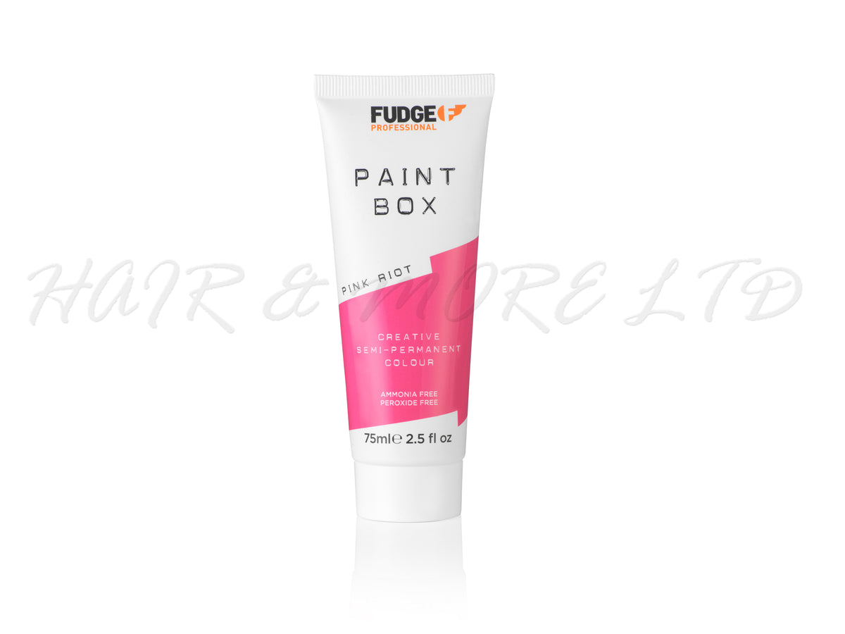 Fudge Paintbox Pink Riot 75ml – Hair and More