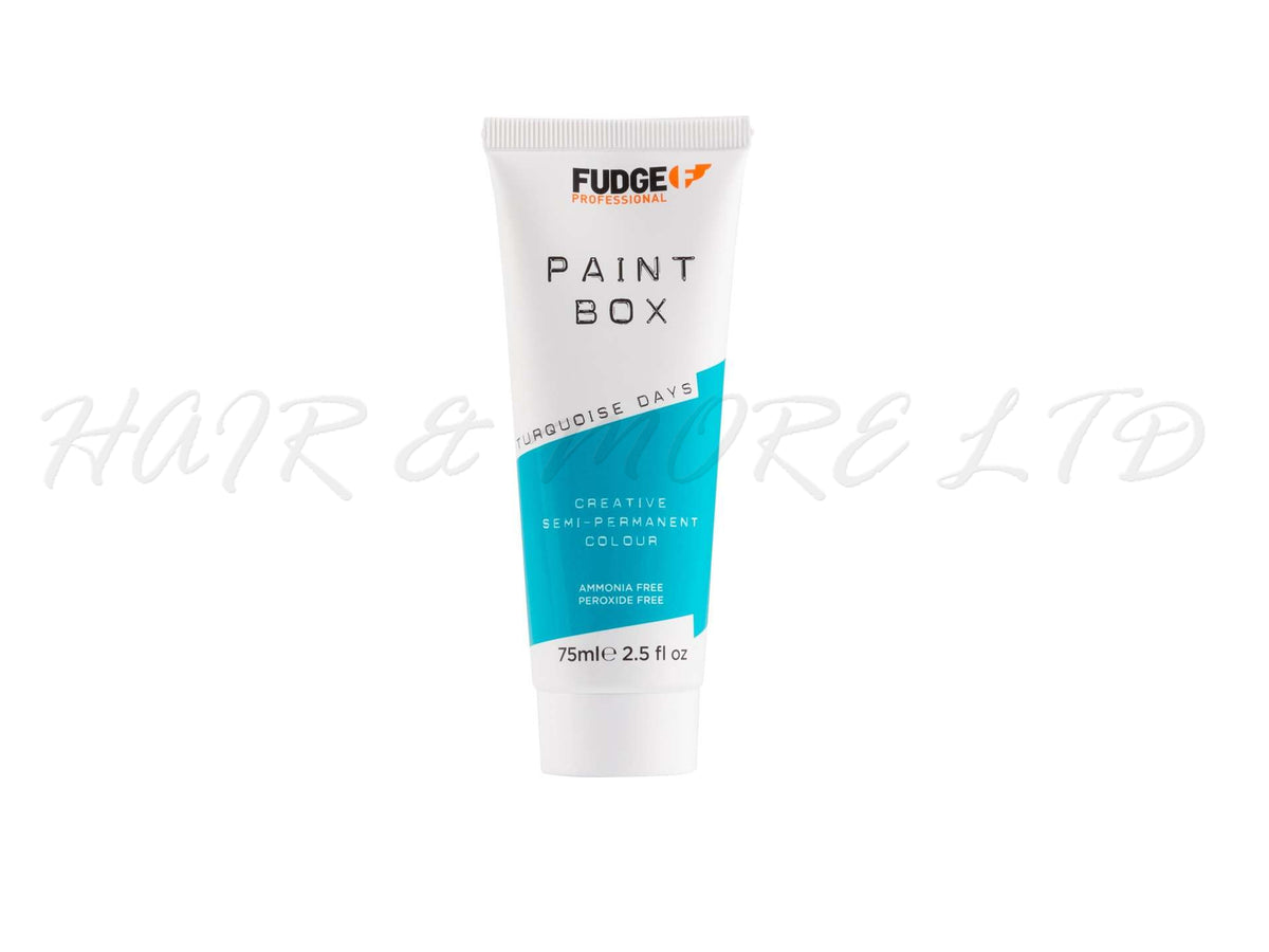 Fudge Paintbox Turquoise Days 75ml – Hair and More