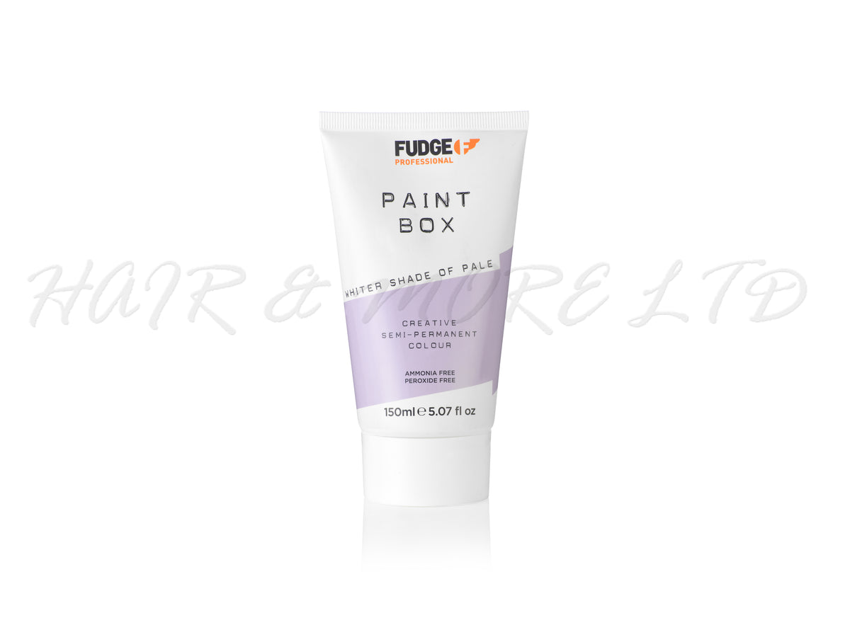 Fudge Paintbox Whiter Shade of Pale 150ml – Hair and More