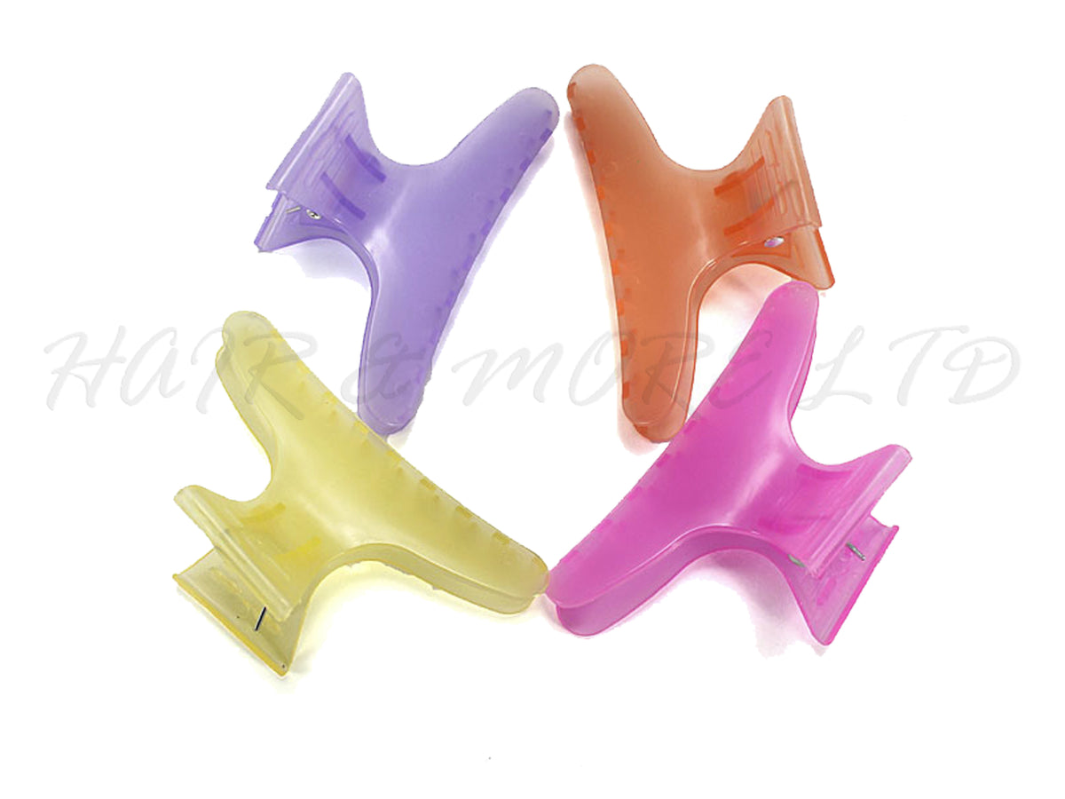 Butterfly Sectioning Clips - 12 Pack – Hair and More