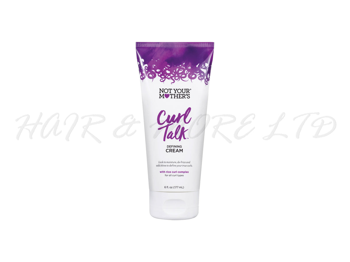 Not Your Mothers Curl Talk Defining Cream 177ml – Hair and More