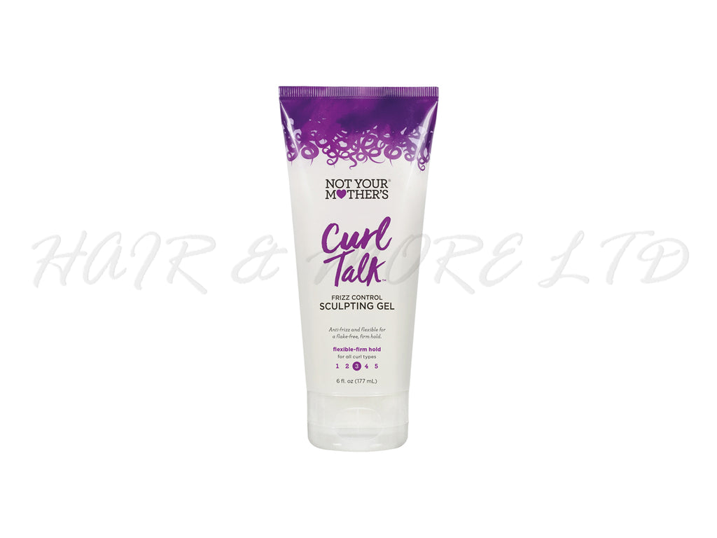Not Your Mothers Curl Talk Sculpting Gel Frizz Control 177ml Hair And