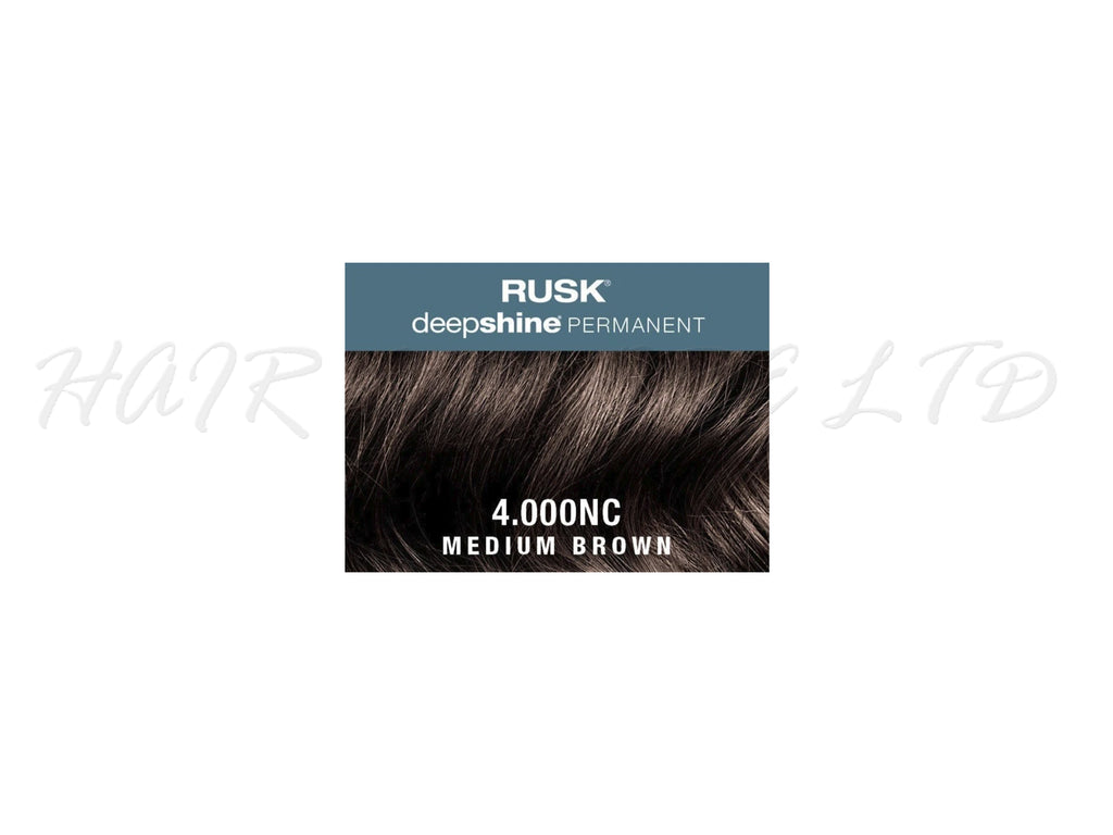 Rusk Deepshine Permanent Conditioning Cream Colour 100ml – Hair and More