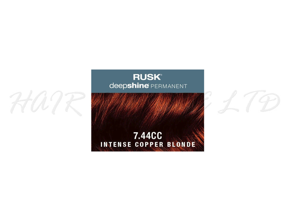 Rusk Deepshine Permanent Conditioning Cream Colour 100ml – Hair and More