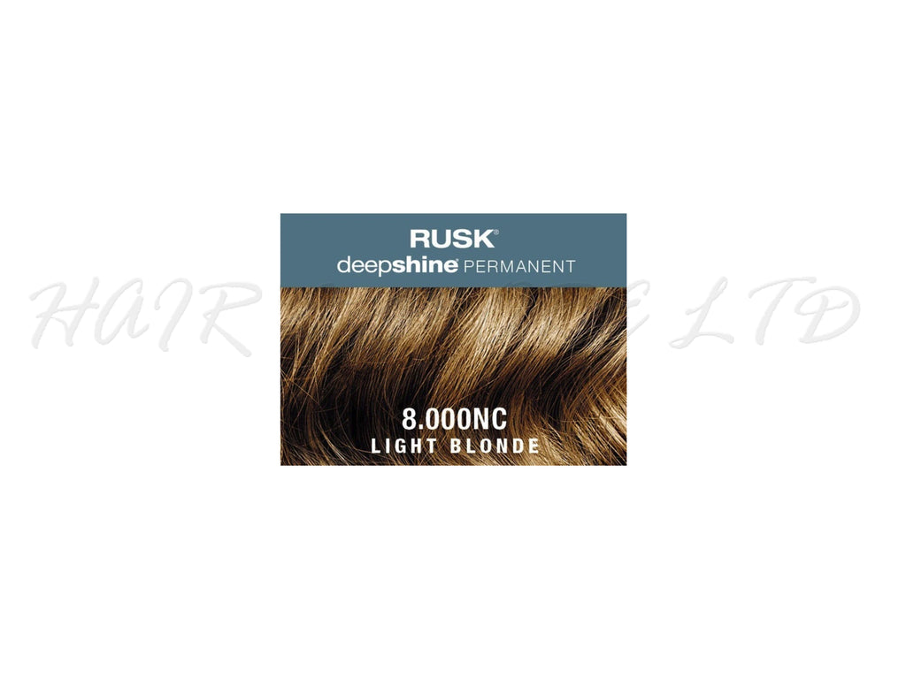 Rusk Deepshine Permanent Conditioning Cream Colour 100ml – Hair and More
