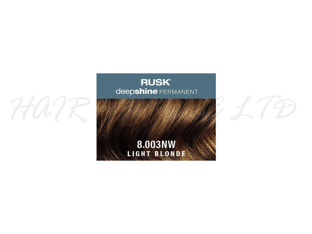 Rusk Deepshine Permanent Conditioning Cream Colour 100ml – Hair and More