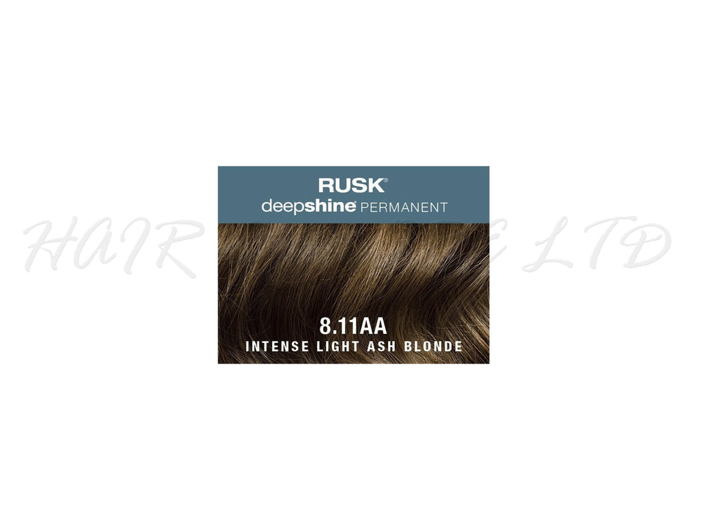Rusk Deepshine Permanent Conditioning Cream Colour 100ml – Hair and More