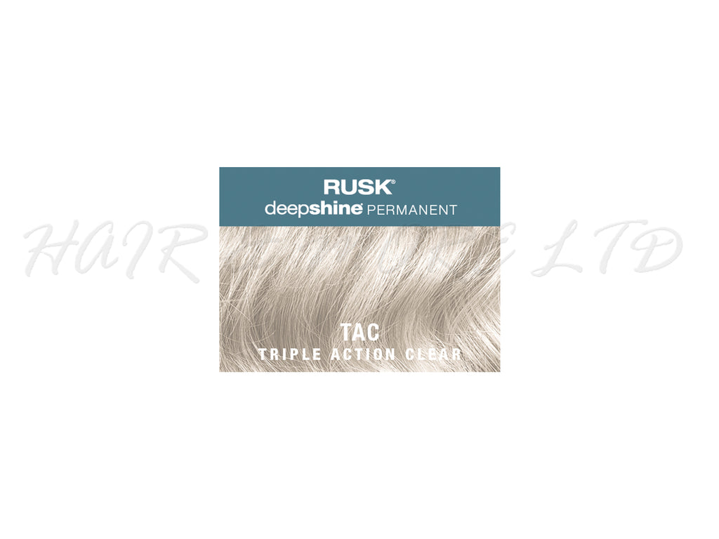 Rusk Deepshine Permanent Conditioning Cream Colour 100ml – Hair and More