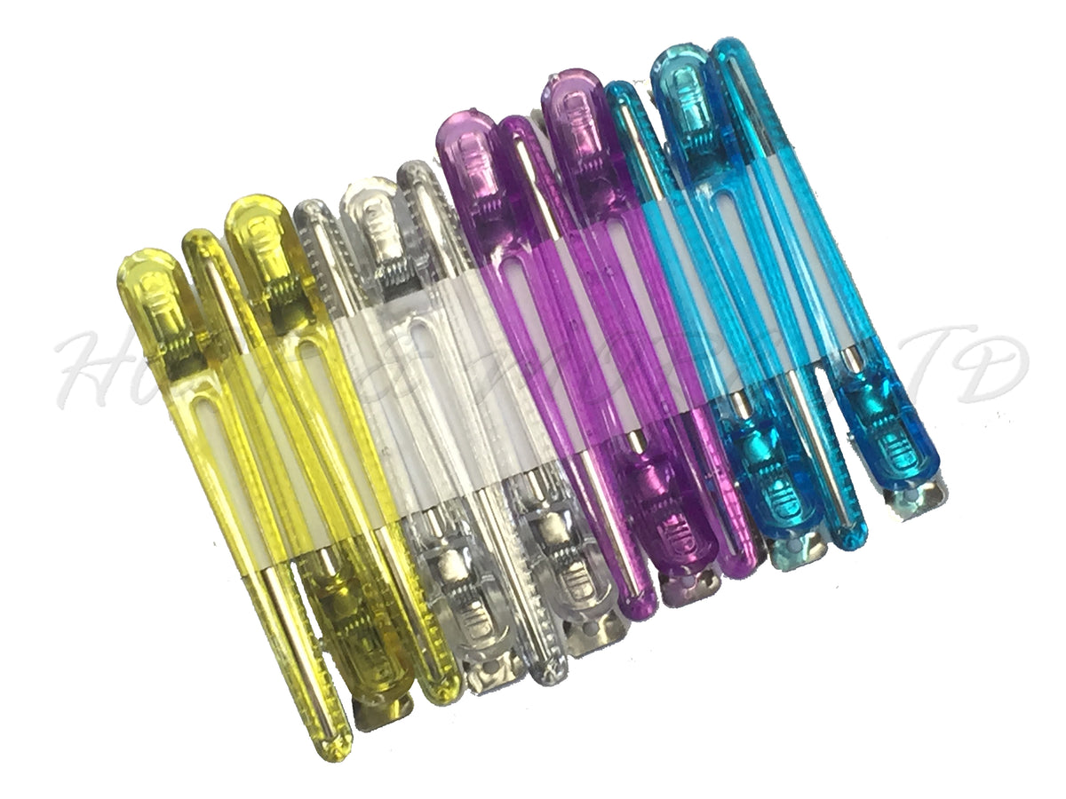 Hairdressing Sectioning Clips - 12 Pack – Hair and More