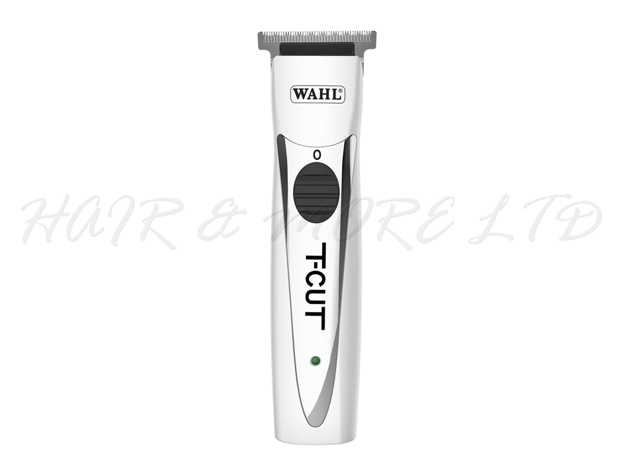 WAHL Professional T-Cut Trimmer, White – Hair and More