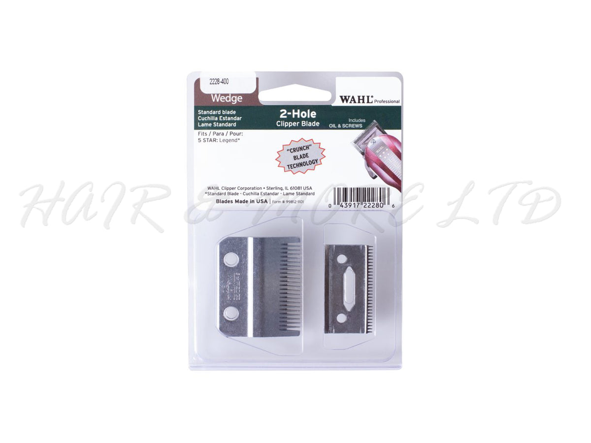 WAHL Blade Set Suits Legend – Hair and More