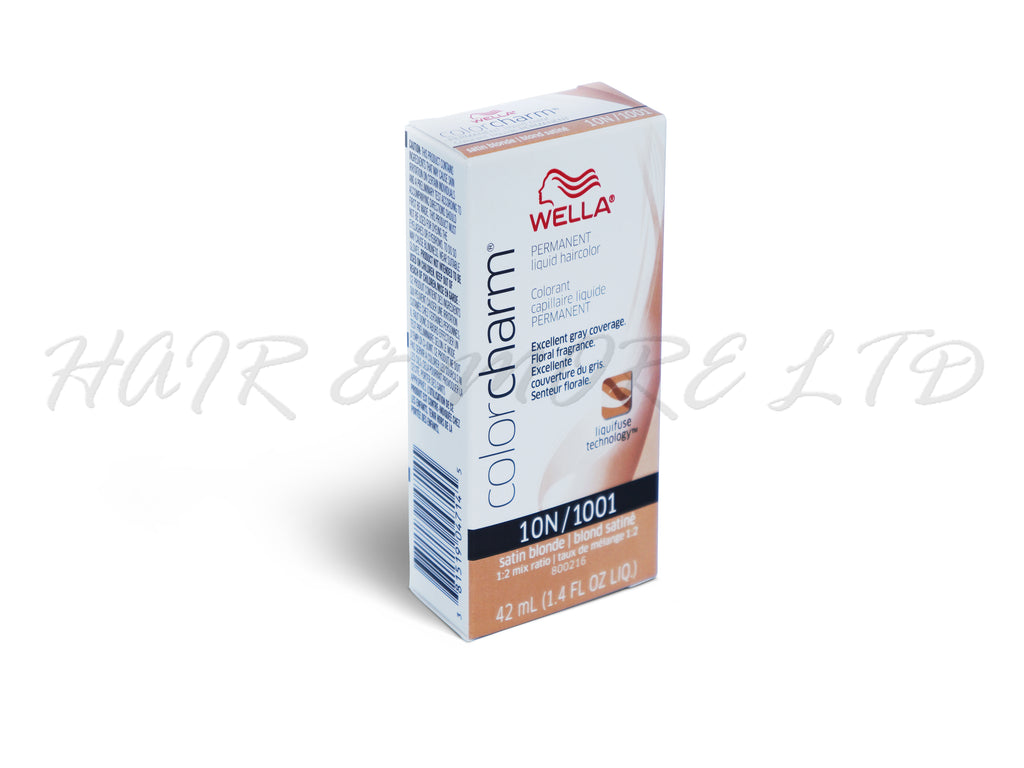 Wella Color Charm Liquid 10N/1011 Satin Blonde – Hair and More Ltd