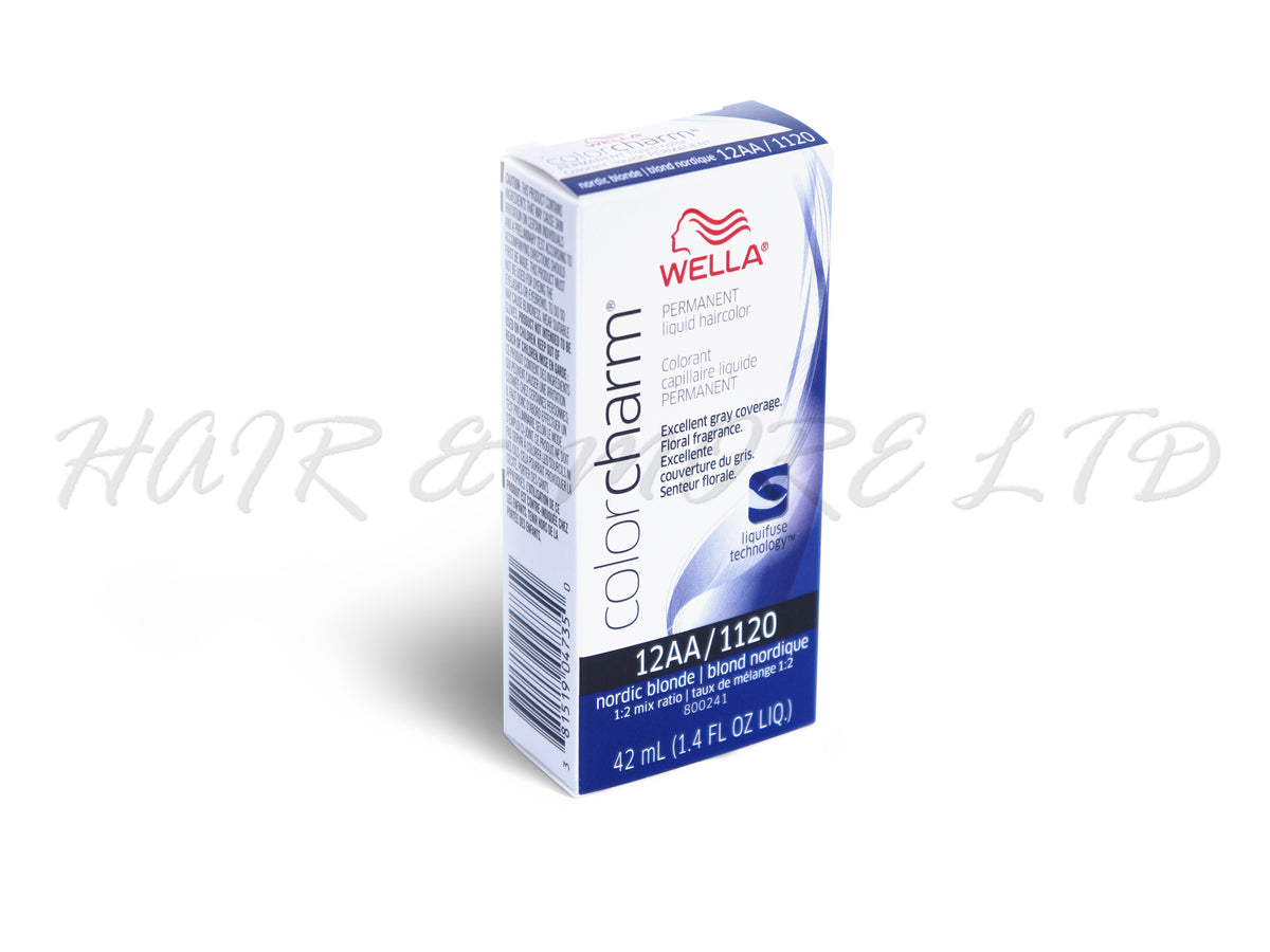 Wella Colour Charm Permanent Colour - 12AA/1120 – Hair and More