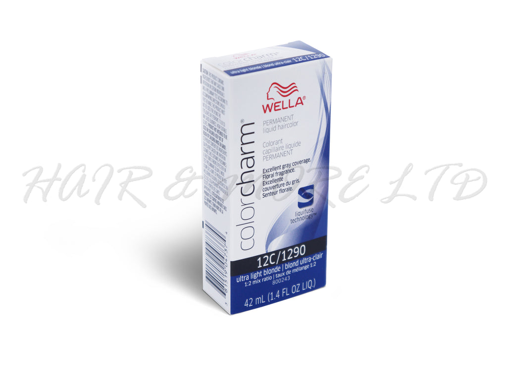 Wella Color Charm Liquid 12C/1290 Ultra Light Blonde – Hair and More Ltd