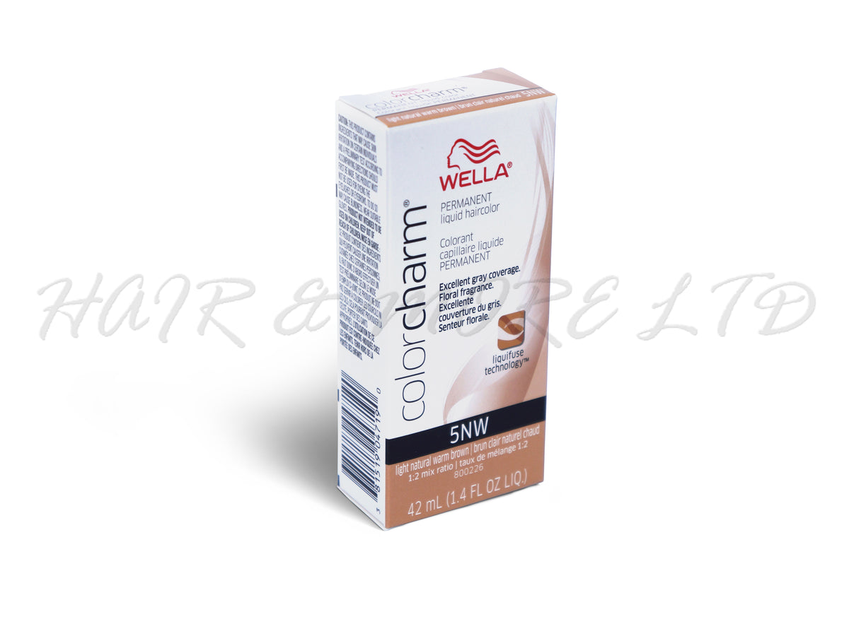 Wella Color Charm Liquid 5NW Natural Warm Brown – Hair and More