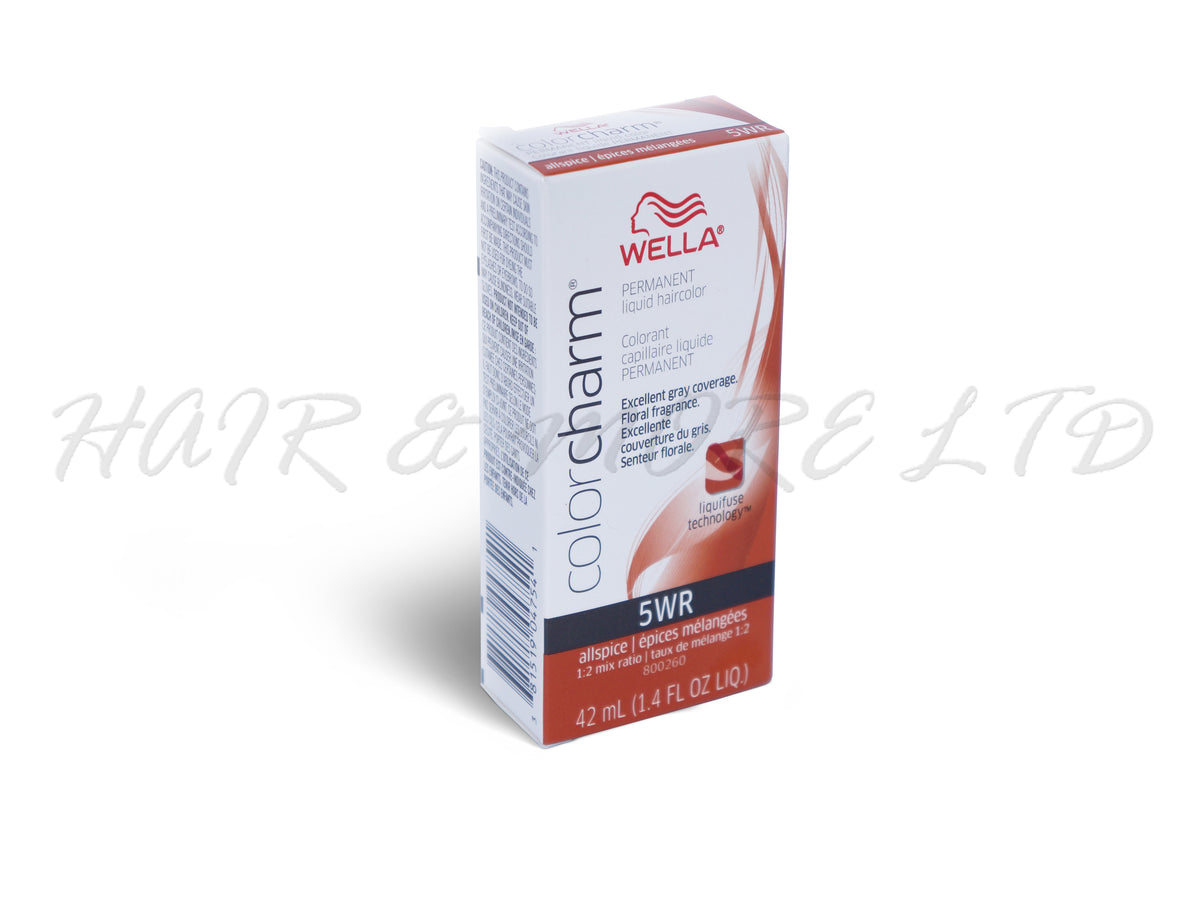 Wella Color Charm Liquid 5WR Allspice – Hair and More