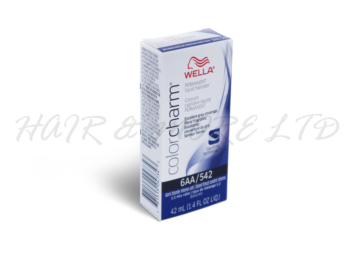 Wella Color Charm Liquid 6AA/0542 Ash Blonde – Hair and More