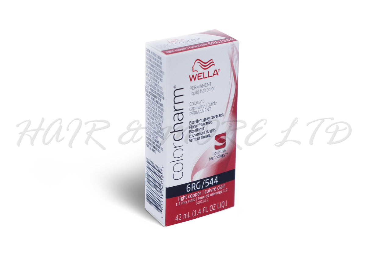 Wella Color Charm Liquid 6RG/0544 Light Copper – Hair and More