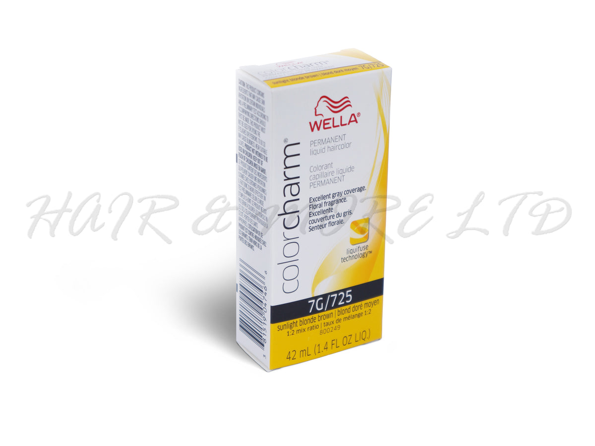 Wella Color Charm Liquid 7G/0725 Sunlight Blonde Brown – Hair and More