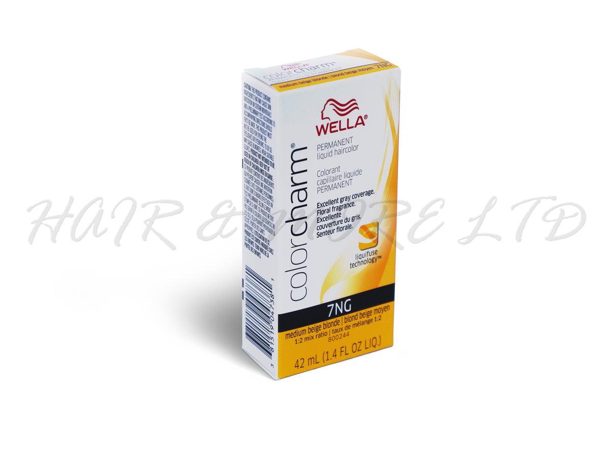 Wella Color Charm Liquid 7NG Medium Beige Blonde – Hair and More