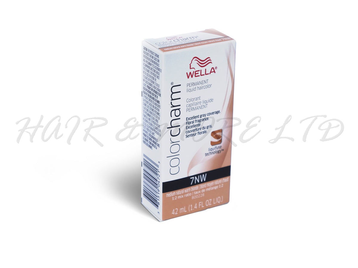 Wella Color Charm Liquid 7NW Medium Natural Warm Blonde – Hair and More