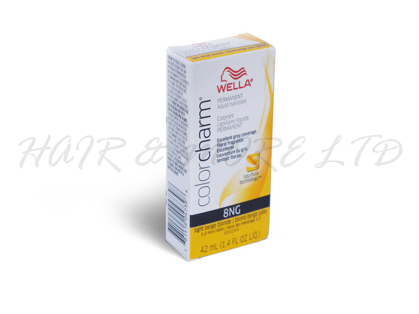 Wella Color Charm Liquid 8NG Light Beige Blonde – Hair and More Ltd