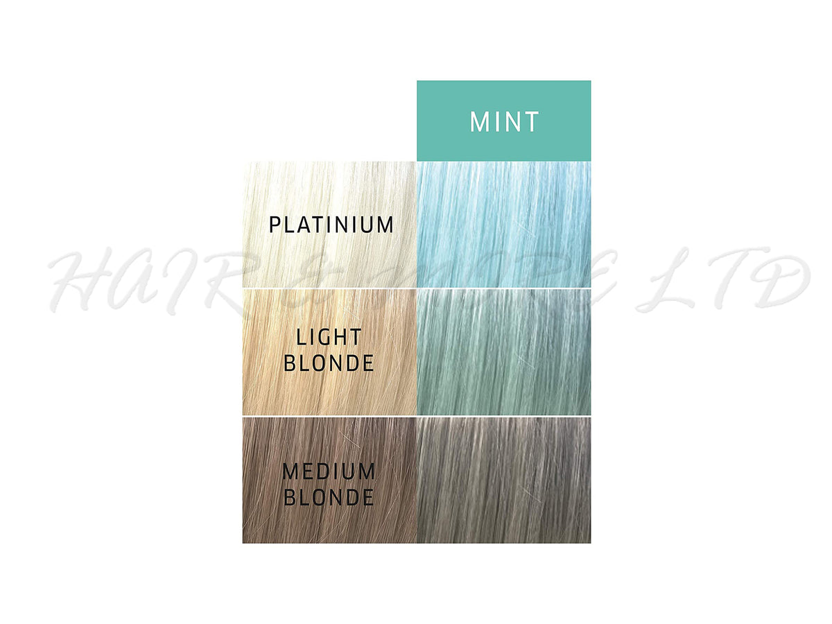 Wella Color Charm Paints Semi-Permanent Hair Colour 57g - Mint – Hair ...