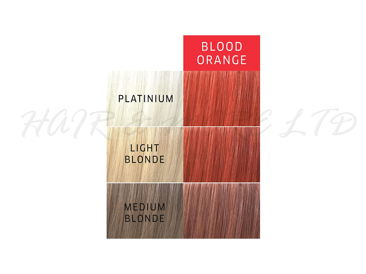 Wella Color Charm Paints Semi-Permanent Hair Colour 57g - Blood Orange ...