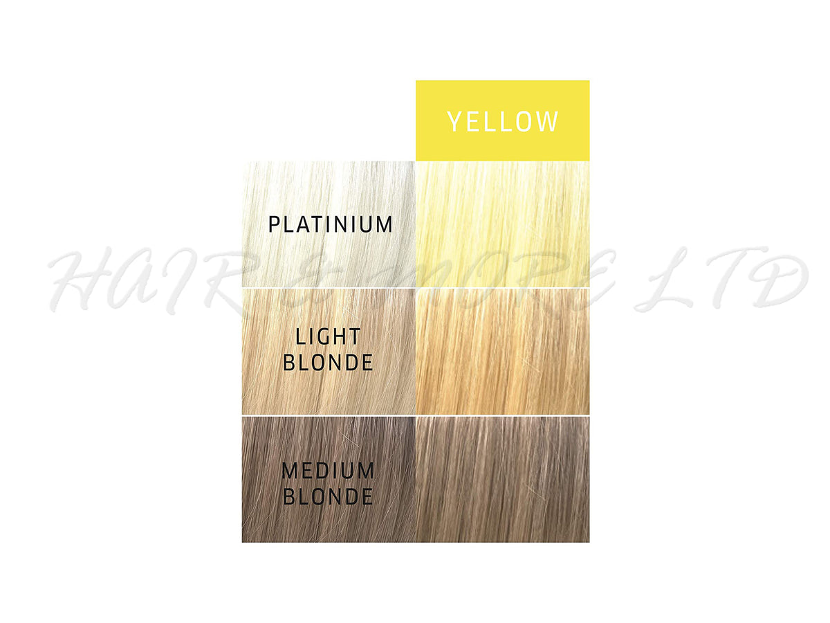 Wella Color Charm Paints Semi-Permanent Hair Colour 57g - Yellow – Hair ...