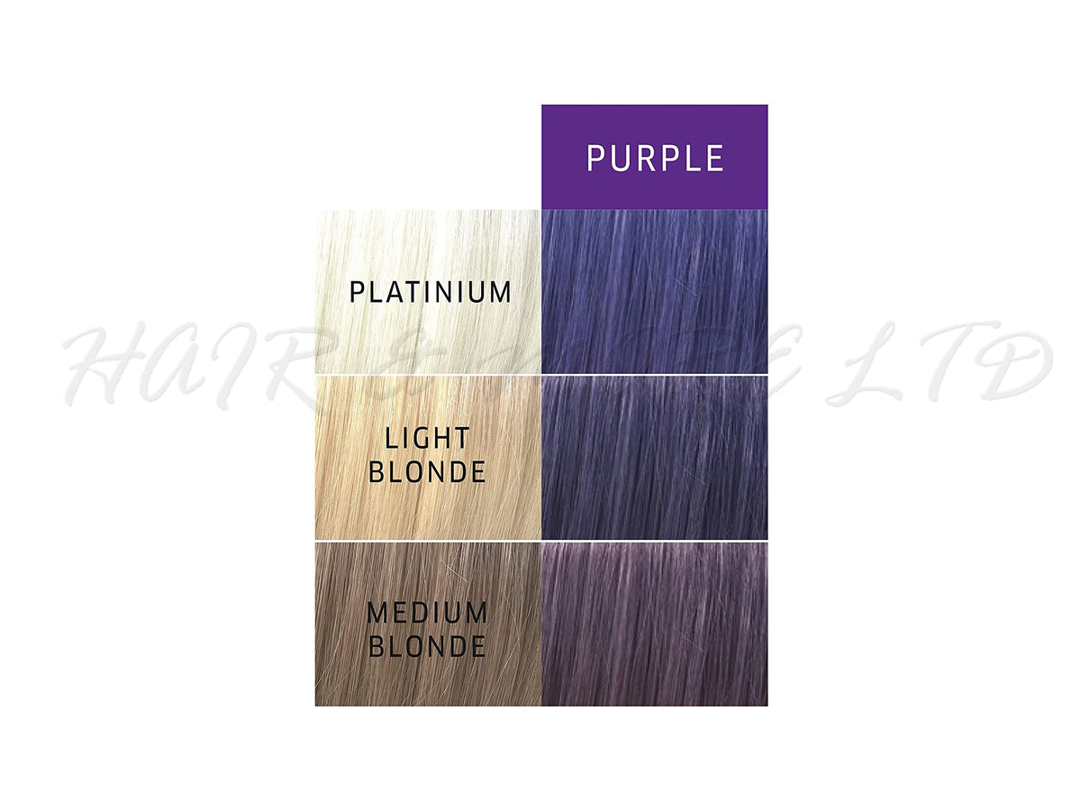 Wella Color Charm Paints Semi-Permanent Hair Color 57g - Purple – Hair ...