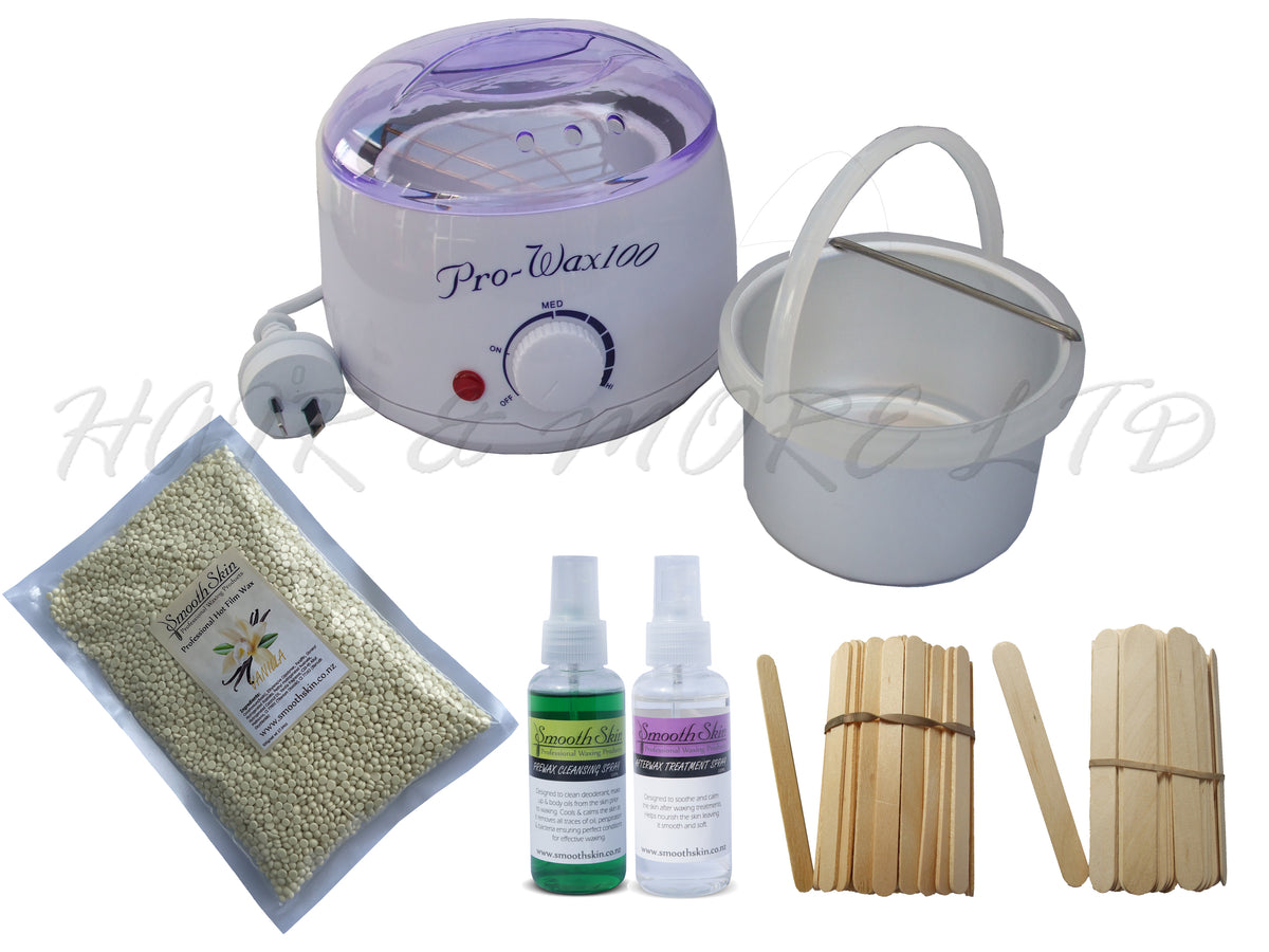 Hot Wax Start Up Kit - Great Value! – Hair and More