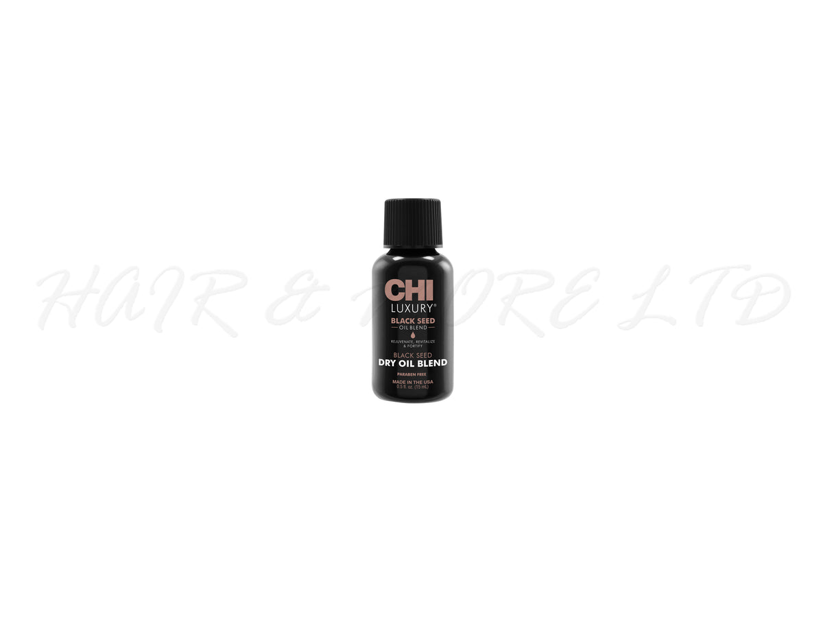 CHI Luxury Black Seed Dry Oil 15ml (Sample Size) – Hair and More