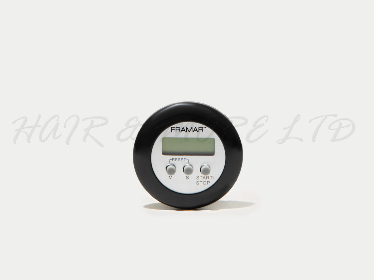 Framar Black Digital Timer – Hair and More