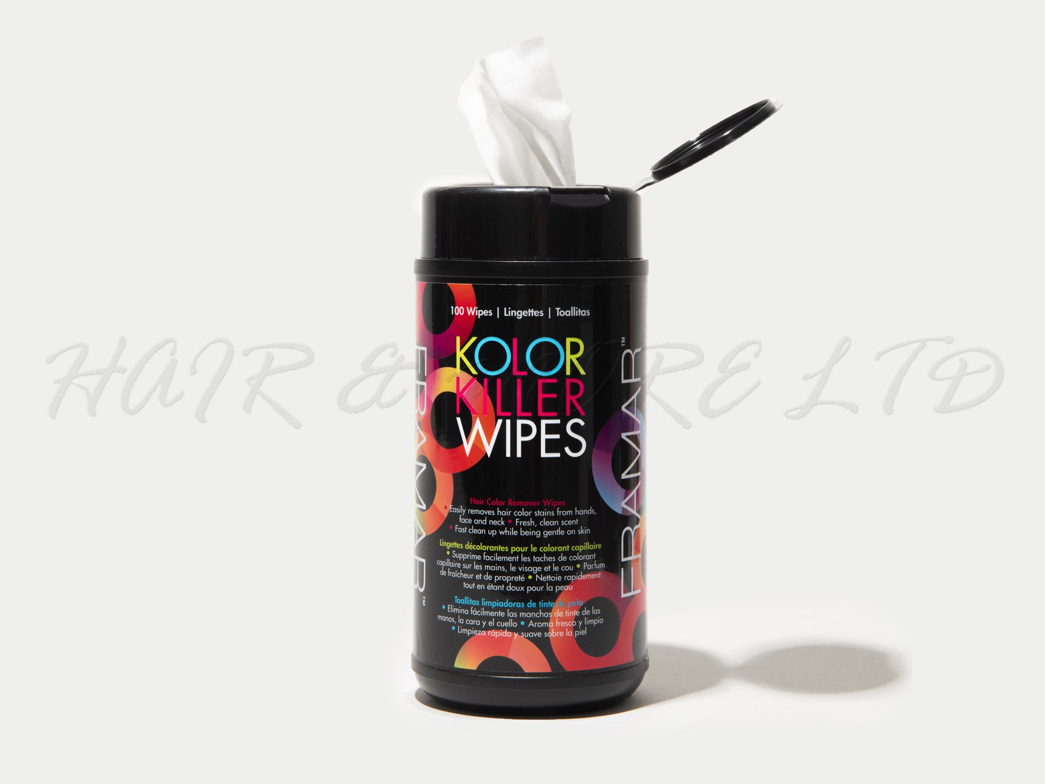 Framar Kolor Killer Wipes – Hair and More