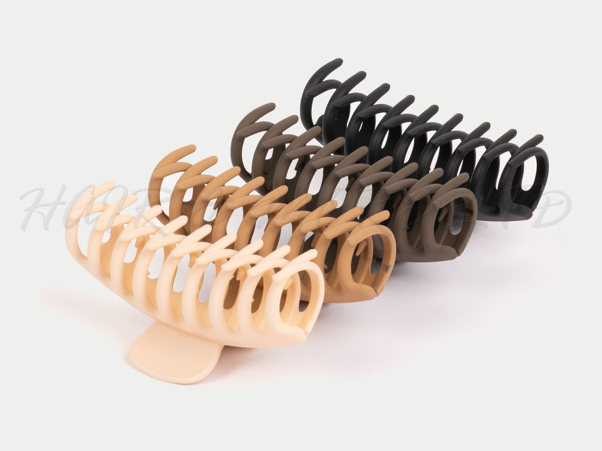 Framar Claw Clips, Neutral (4pk) – Hair and More