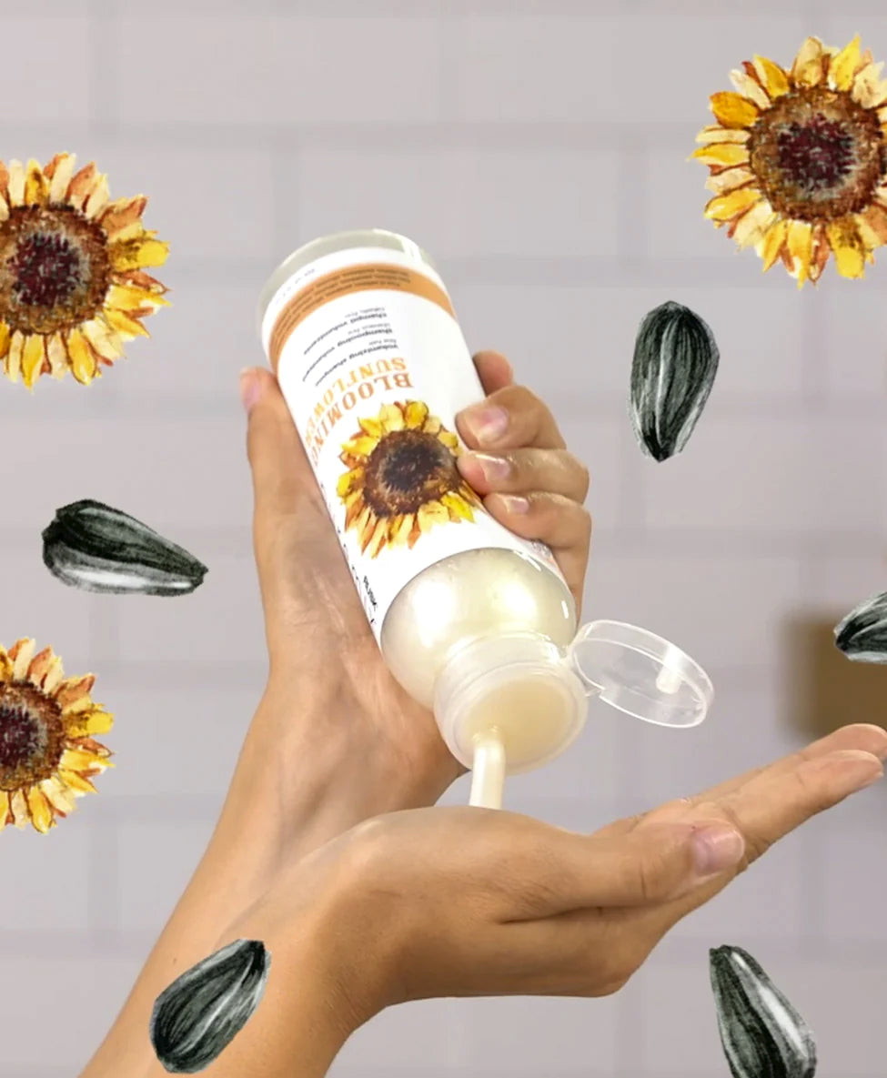 Rusk Puremix Blooming Sunflower Volumizing Shampoo 355ml – Hair and More