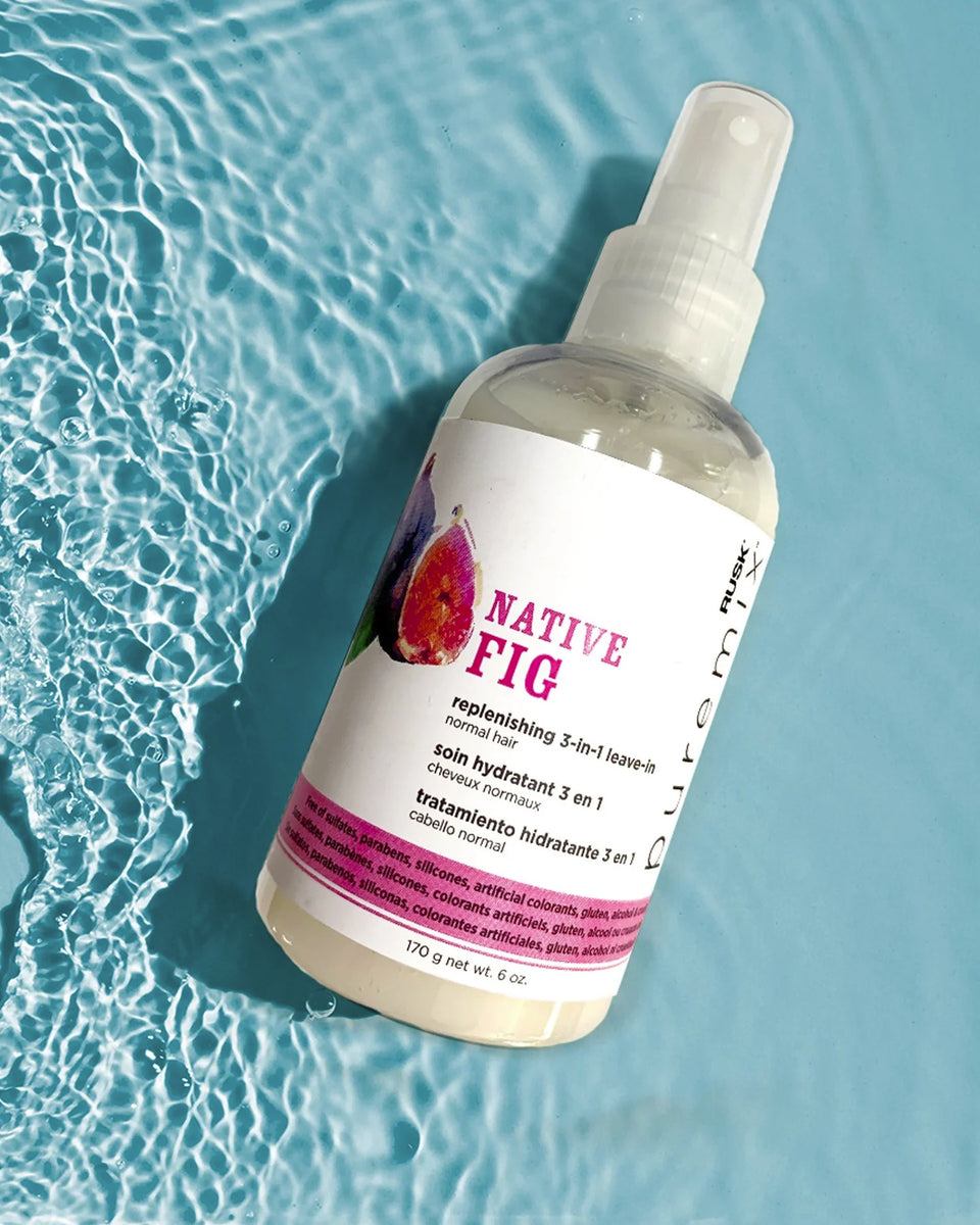 Rusk Puremix Native Fig Replenishing Leave-in 170g – Hair and More