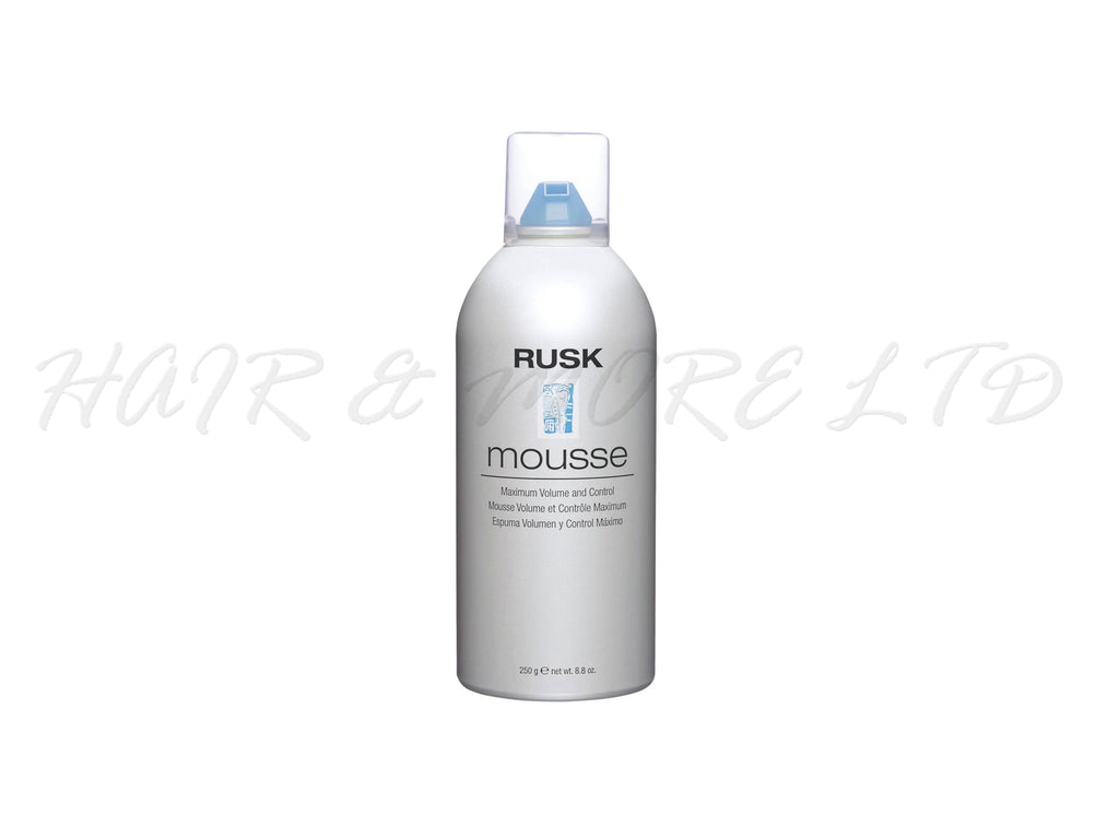 Rusk Designer Collection Mousse Maximum Volume & Control 250g – Hair ...