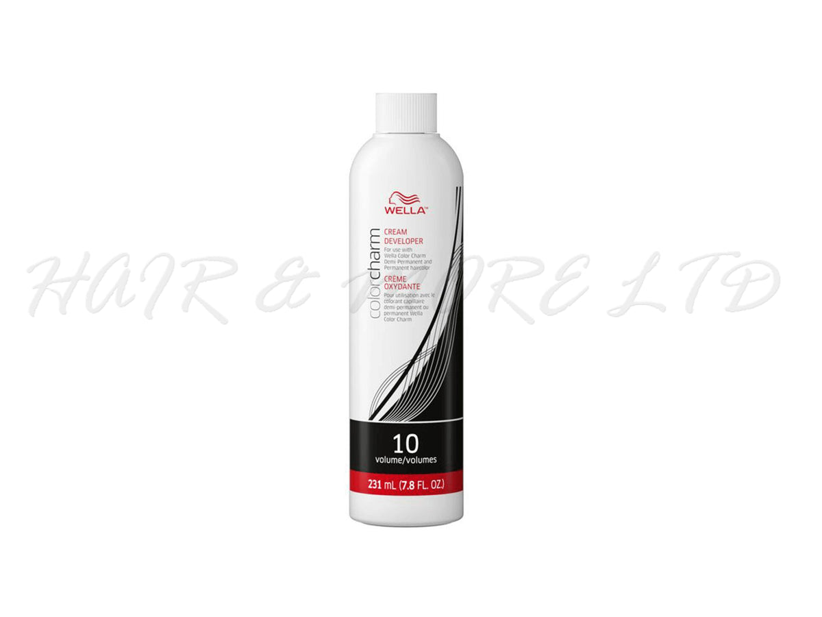 Wella Color Charm Cream Developer 10 Volume (3%) 231ml – Hair and More