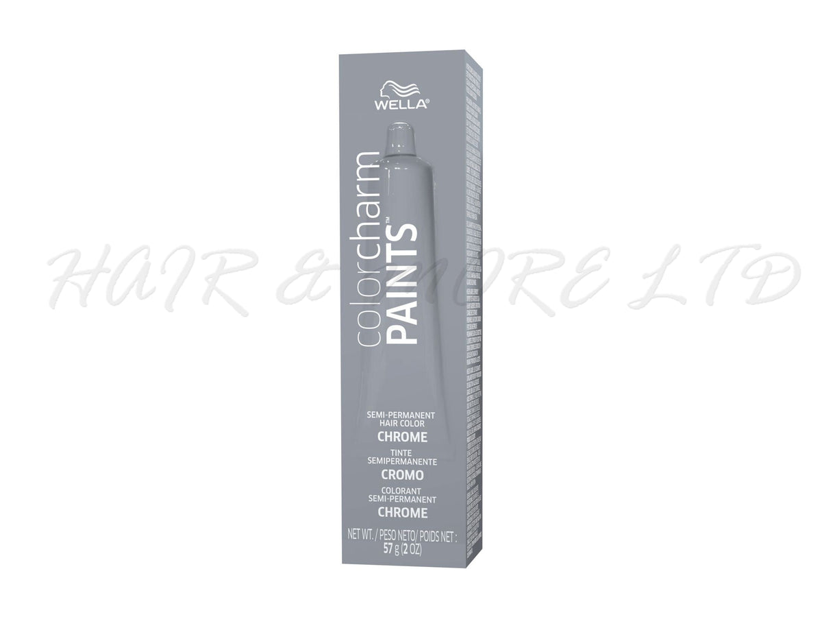 Wella Metallic Paints Semi-Permanent Hair Colour - Chrome 57g – Hair ...